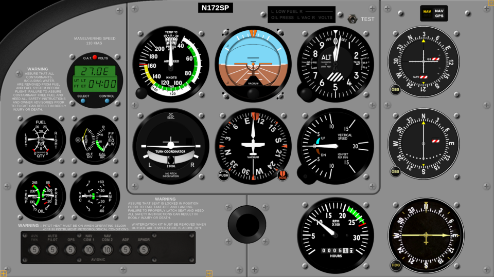 Experimental Sim Avionics Air Manager Instruments and Panels - #26 by ...