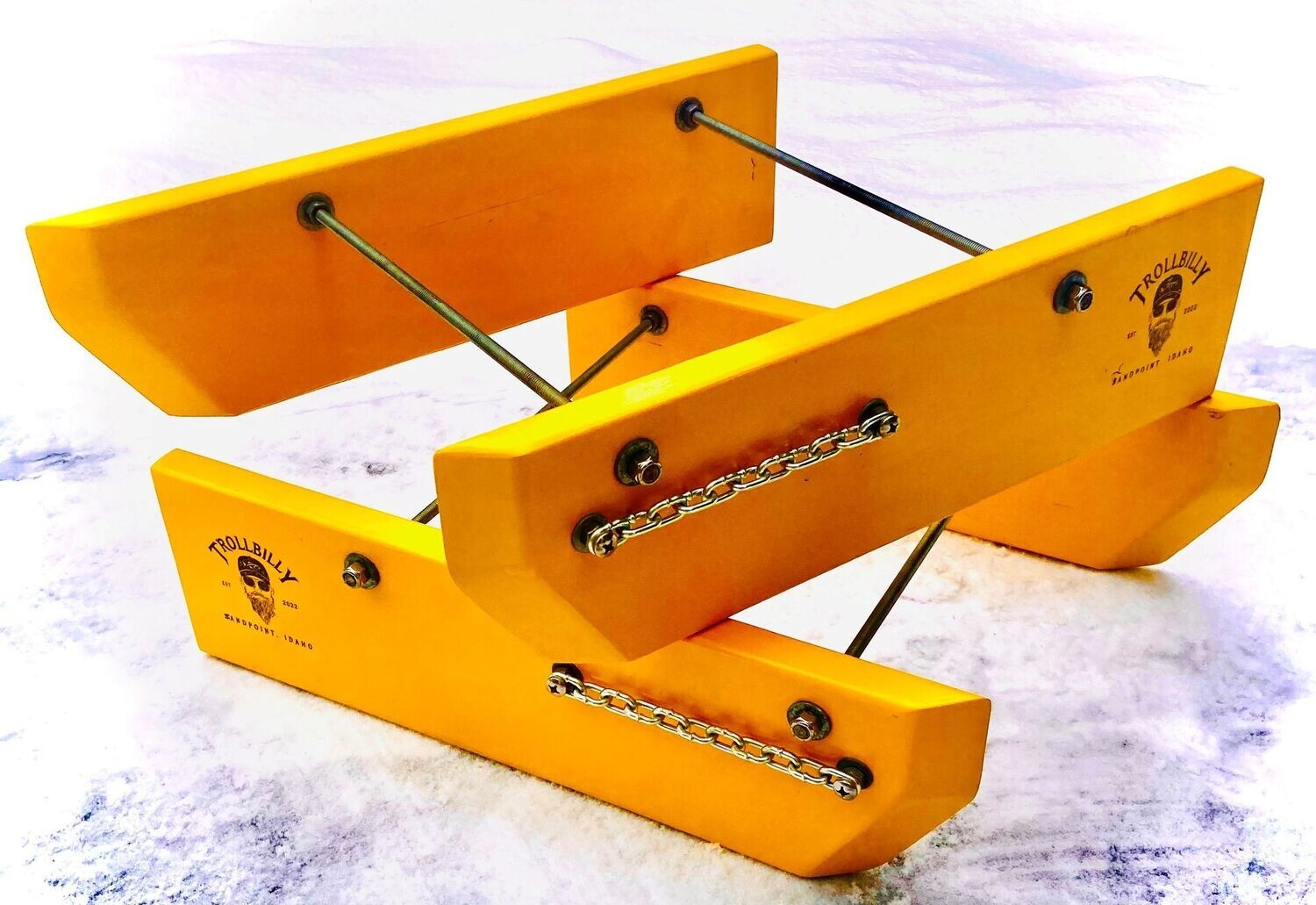 20" Planer Board Set: Compact and Versatile Performance