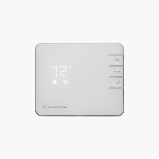 Alarm.com ADC-T2000 Smart Thermostat 3-Stage Heat 2-Stage Cooling