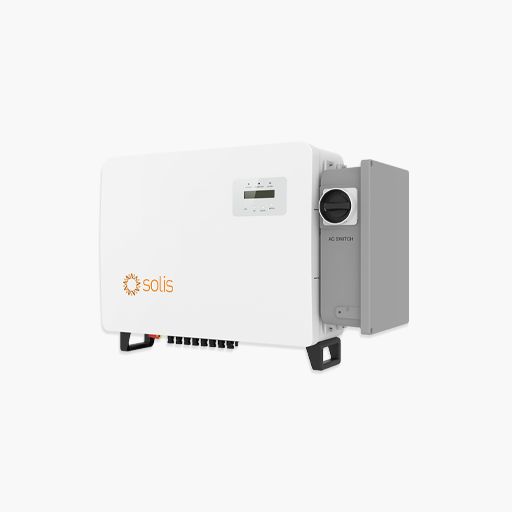Solis 60K-US-F-LSW, 60kW, 1000Vdc, Three Phase Inverter