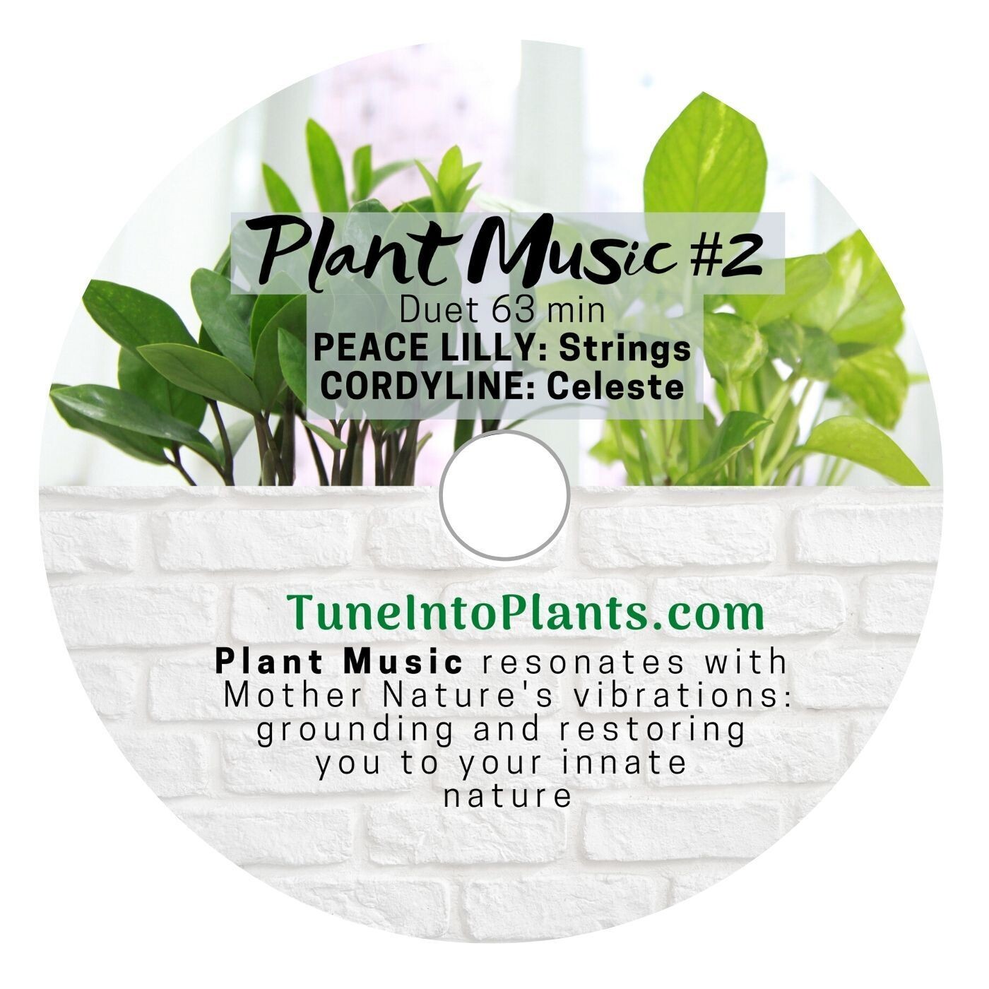 Plant Music #2 CD
