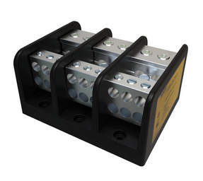 PDB-26-2/0-3, ILSCO, Block de distribucion trifasico para 2 cables cal ...