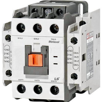 MC-32a/AC120/2a2b, LS Electric, Mc-32a contactor metasol 3p 32a 2a2b ...