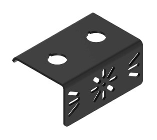 SSA-MBK-EEC2, Banner, 25551 bracket p/ dos paros de emergencia 30mm en ...