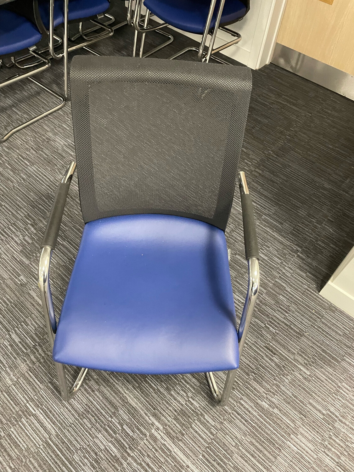 Reception Chair Wipeable