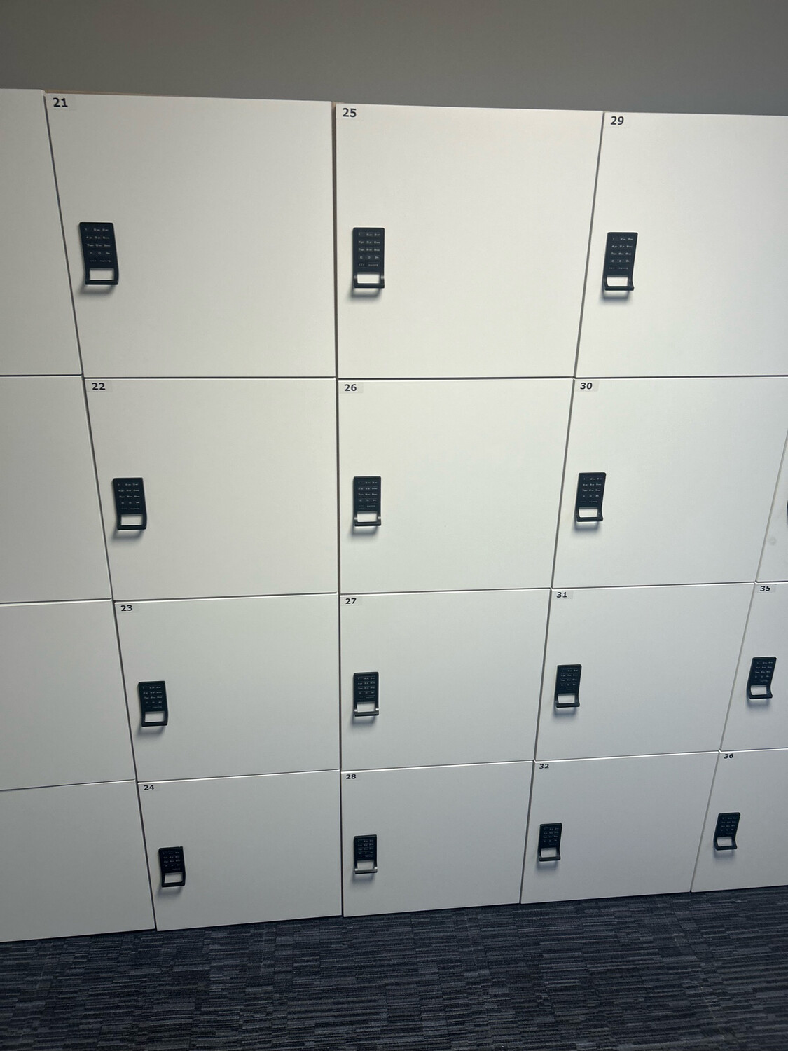 Lockers Digital Codes