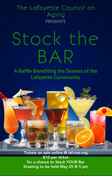 Stock the Bar Raffle Ticket