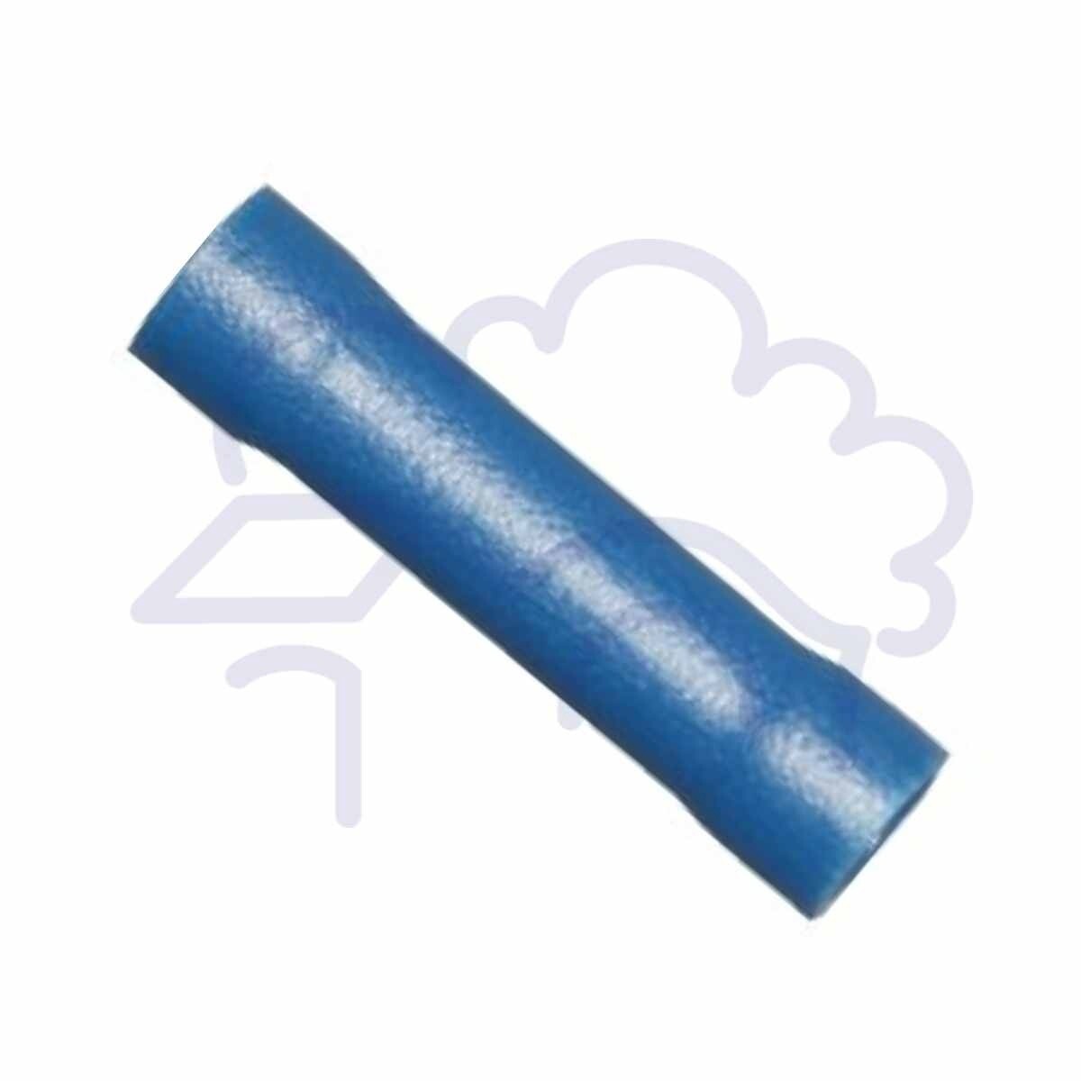 4mm blue butt connector