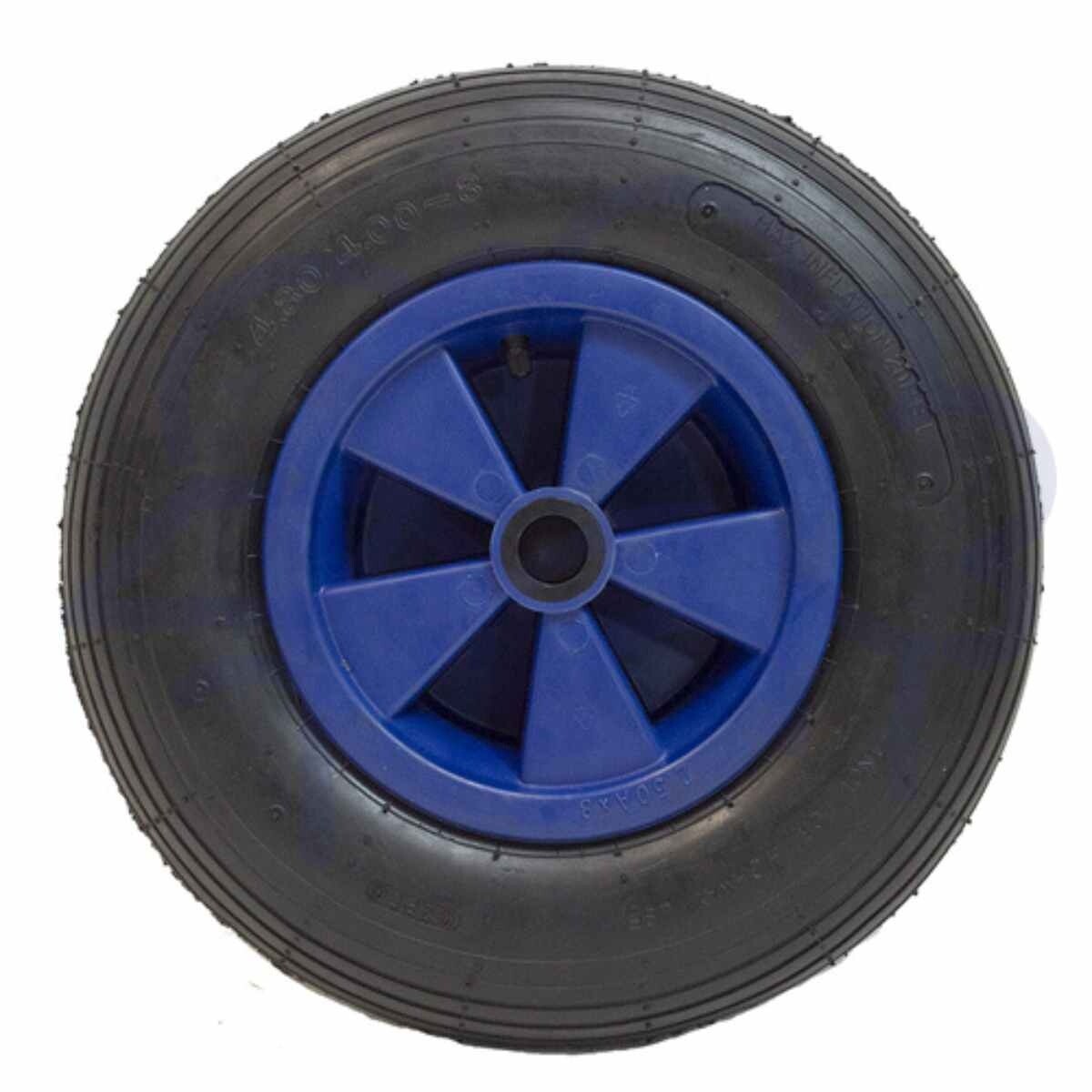 15" Inflatable launch trolley wheel