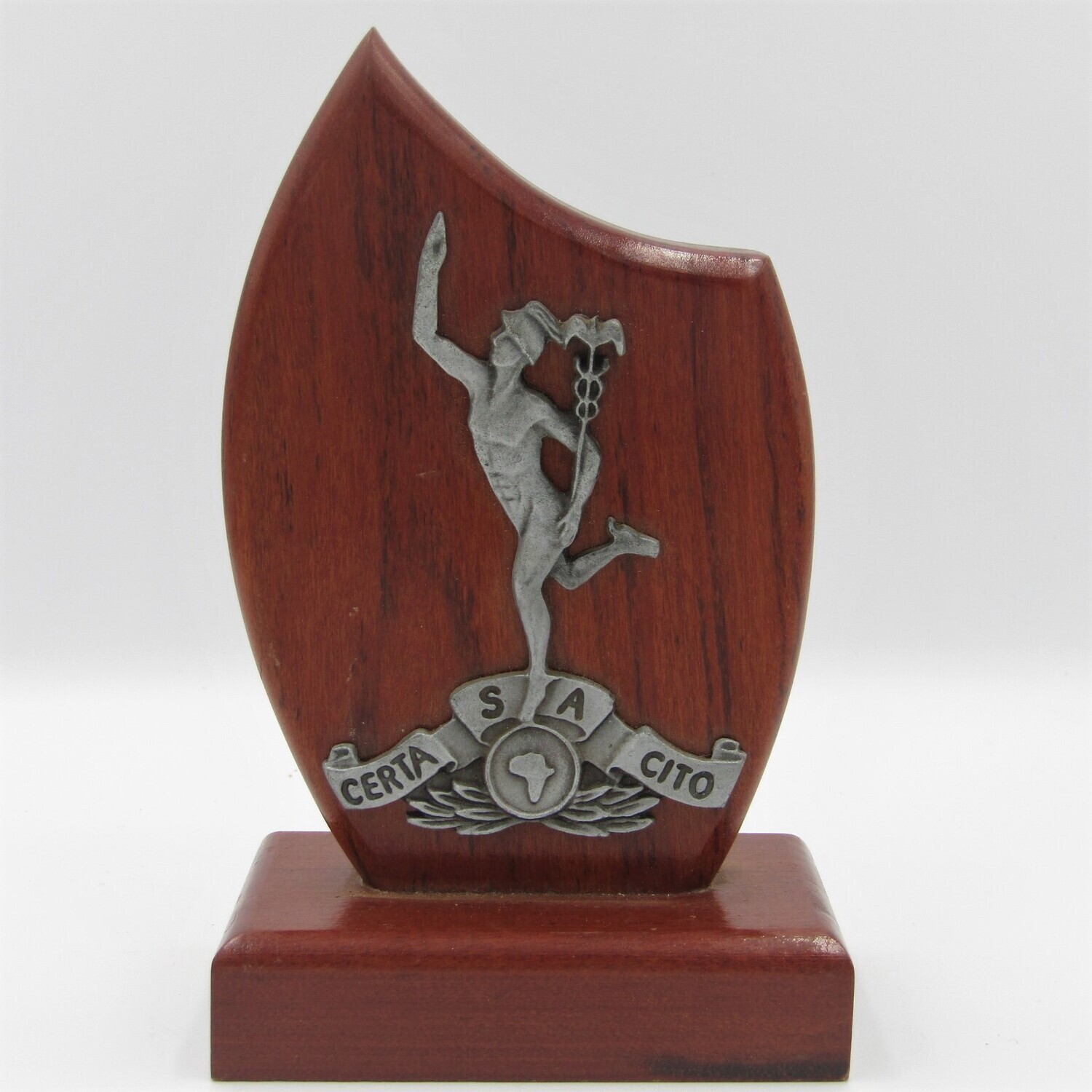 SA Army Signal Formation trophy plaque