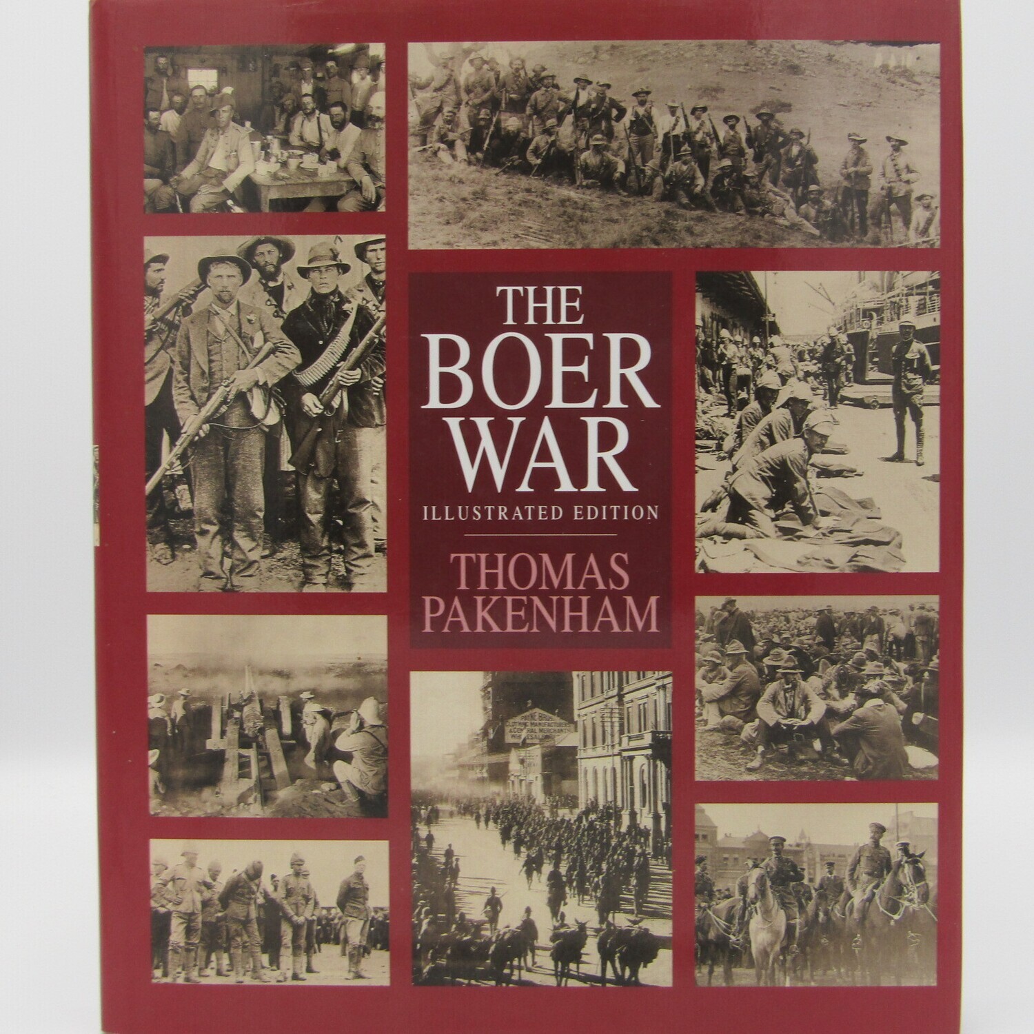 The Boer War Illustrated edition by Thomas Pakenham