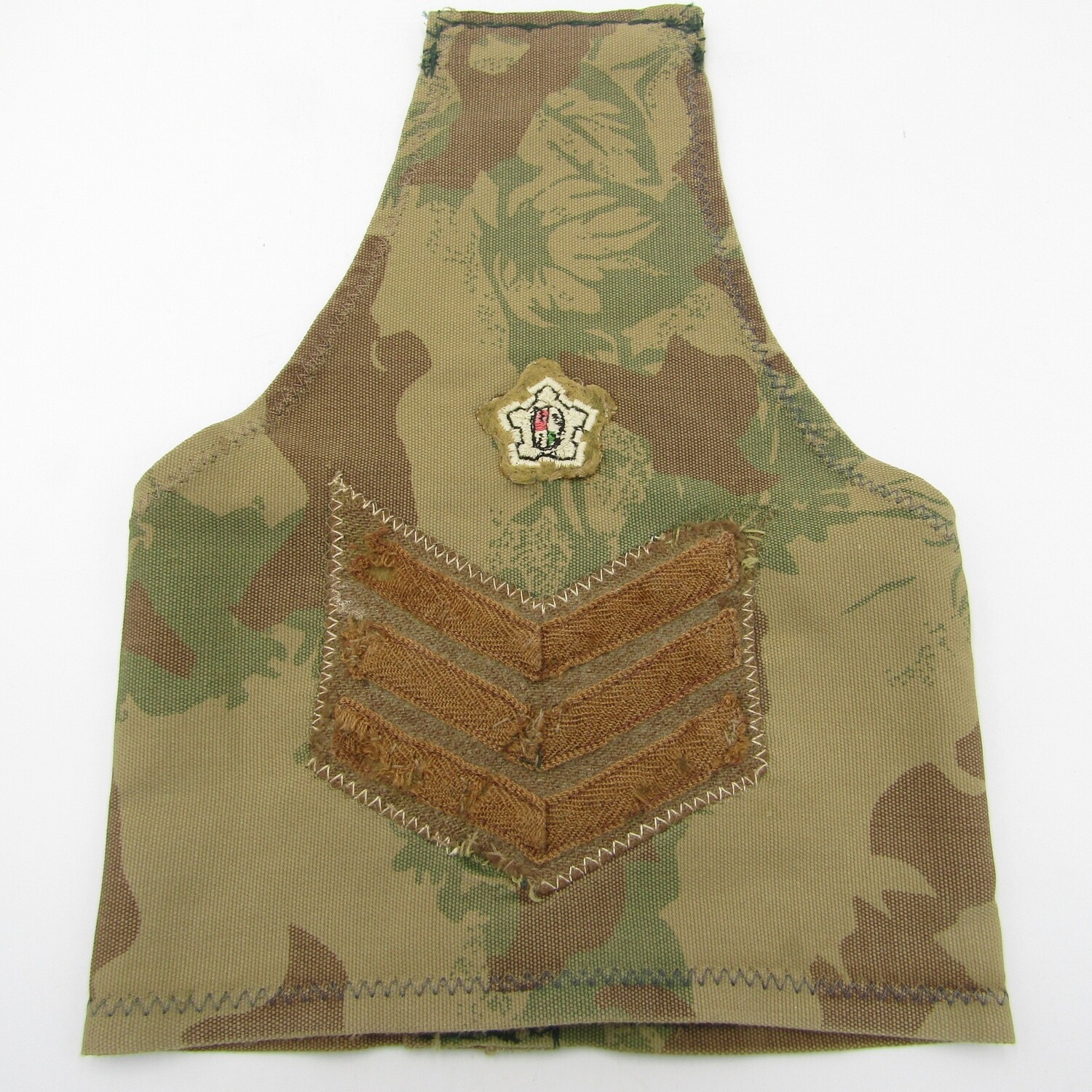 SA Koevoet Camo Pattern Staff sergeant rank brassards