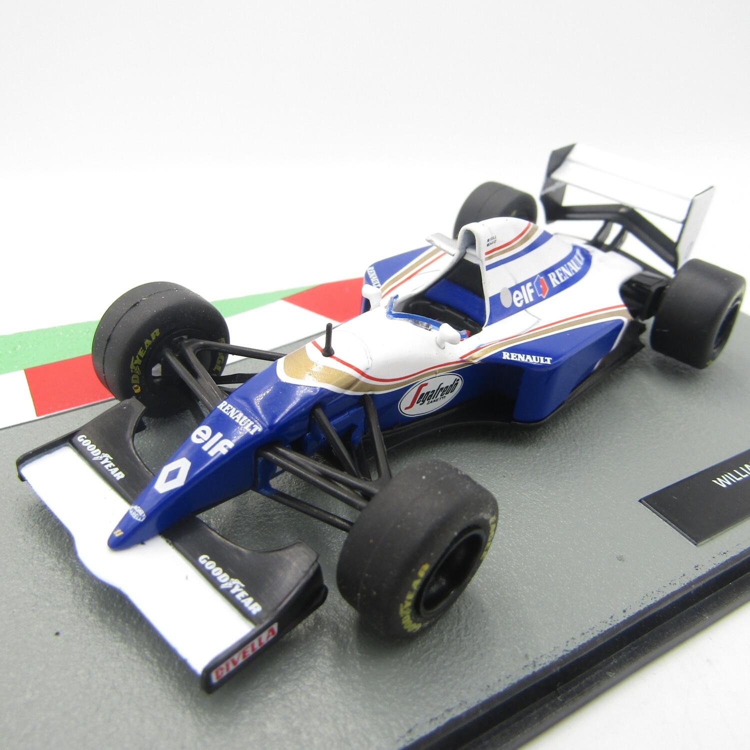 Formula 1 Williams FW16 - 1994 die-cast racing model car - #0 Damon ...