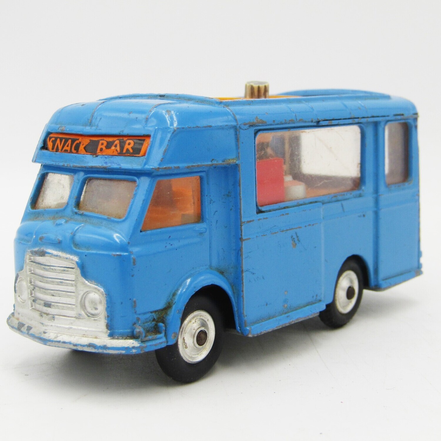 Corgi toys Smith's Karrier van snack bar die-cast toy car
