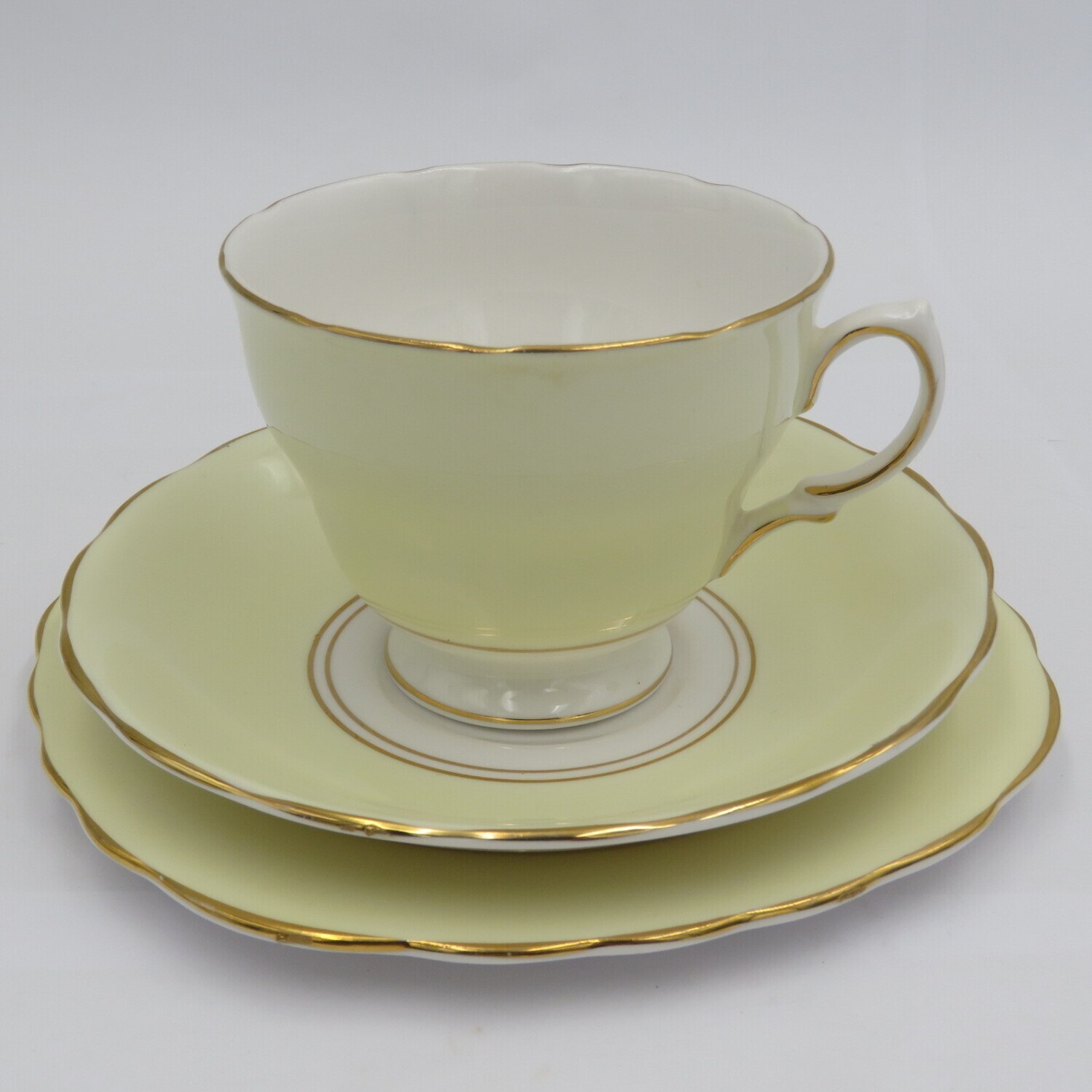 Royal Vale porcelain trio