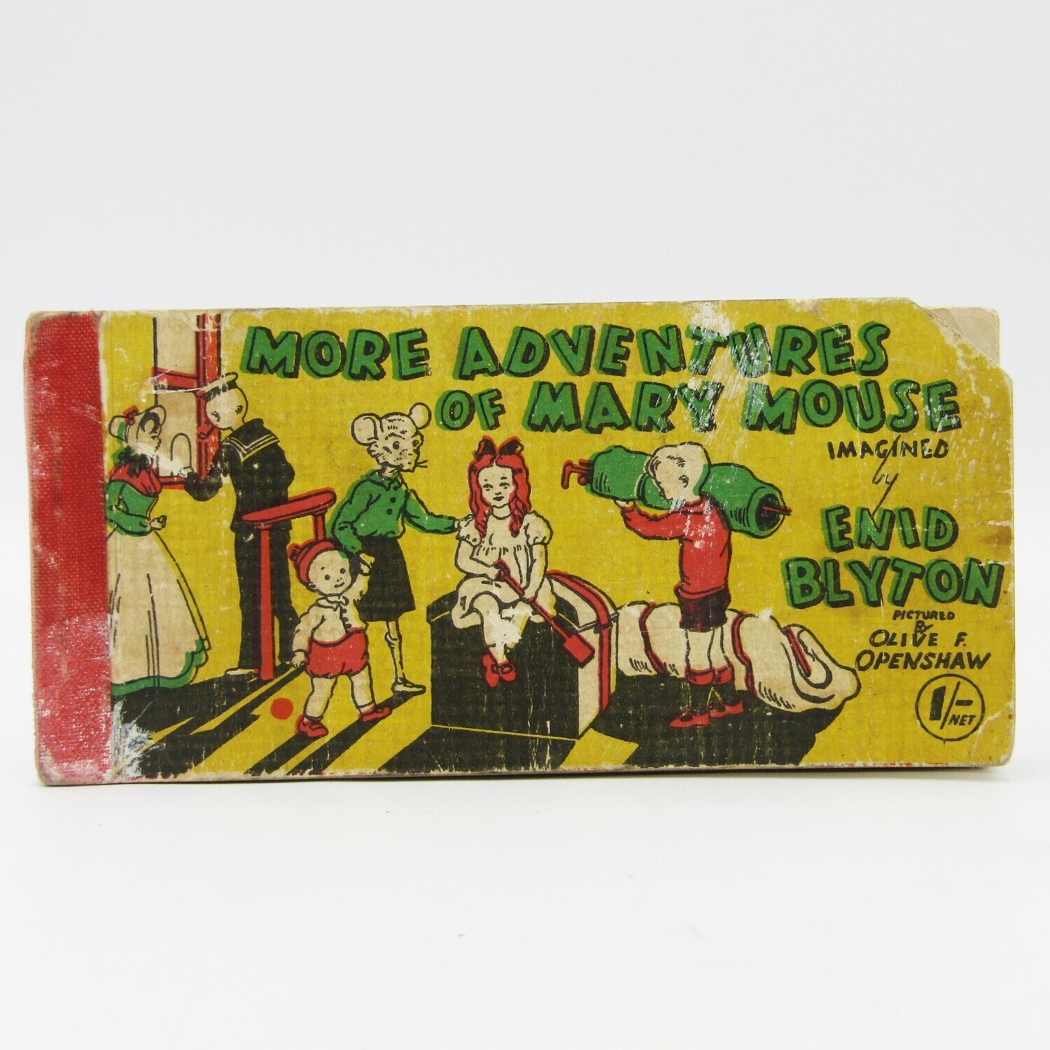 More Adventures of Mary Mouse - Imagined by Enid Blyton - 1943 issue