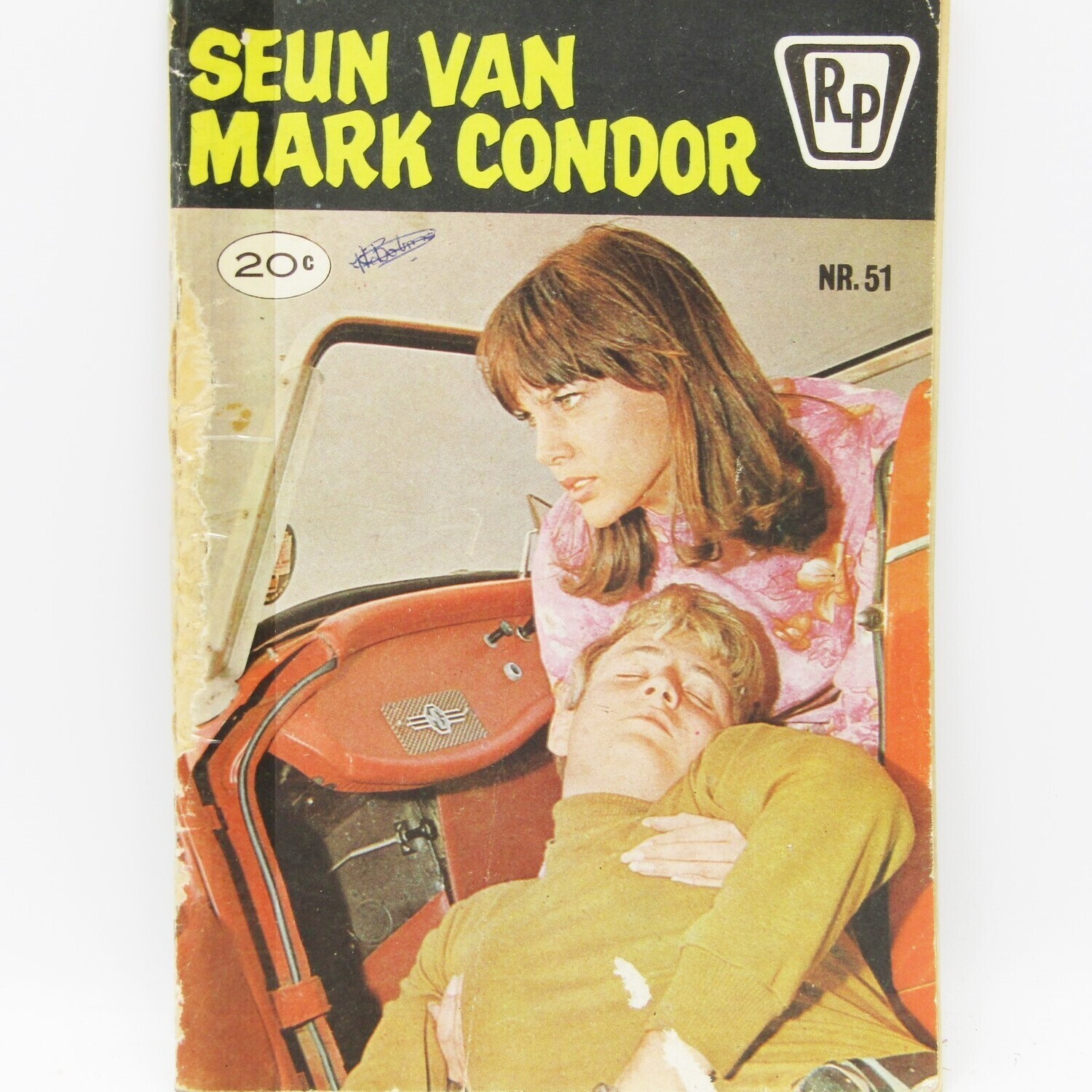 Afrikaans photo comic book - Seun van Mark Condor no 51 - scarce ...