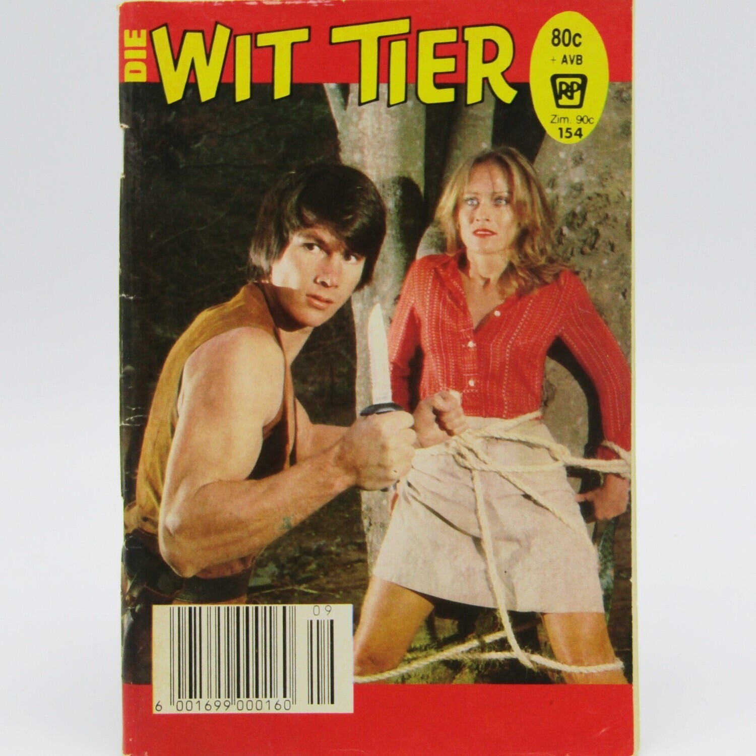 Afrikaans photo comic book - Die Wit Tier no 154