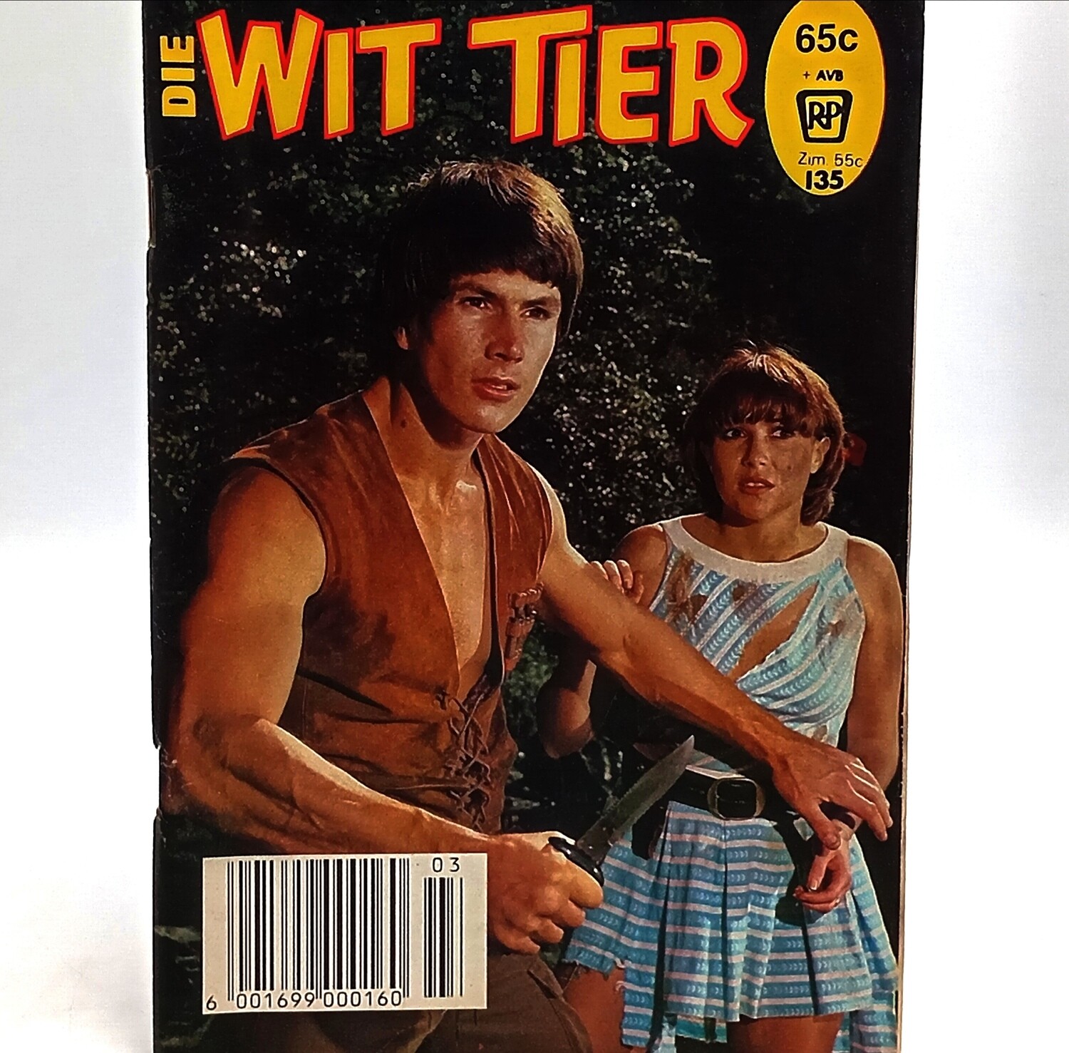 Afrikaans Photo comic book - Die Wit Tier no 135