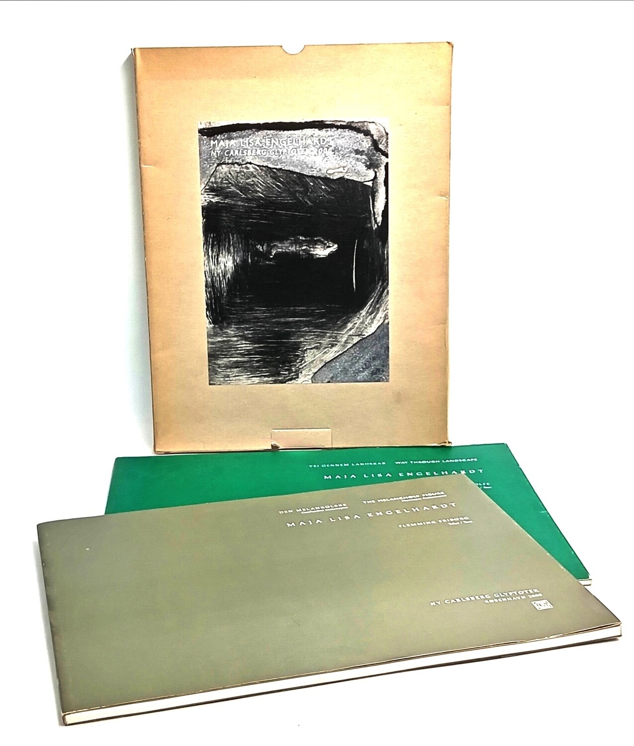 Maja Lisa Engelbrecht art exhibition books