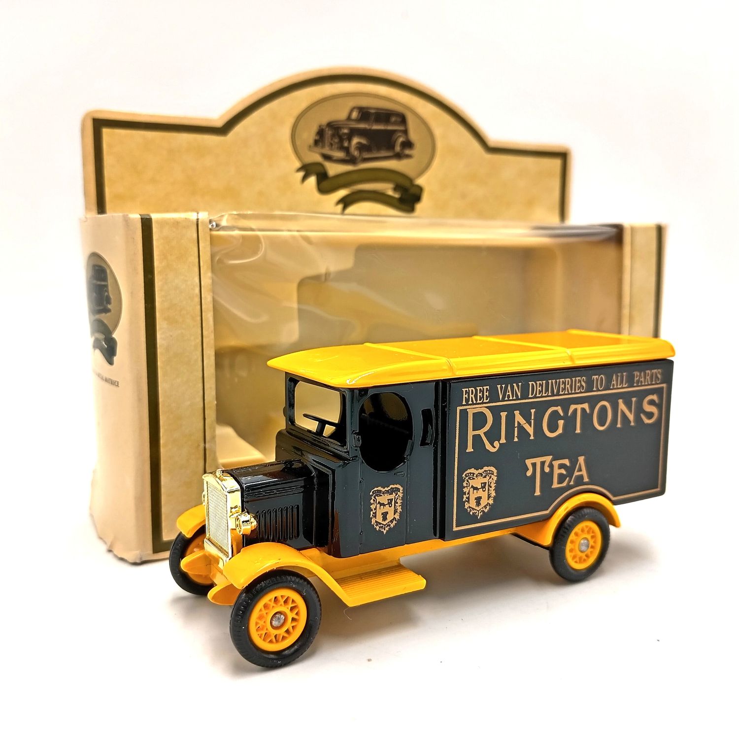 Lledo promotional model 1931 Morris van - Ringtons Tea advertising in box