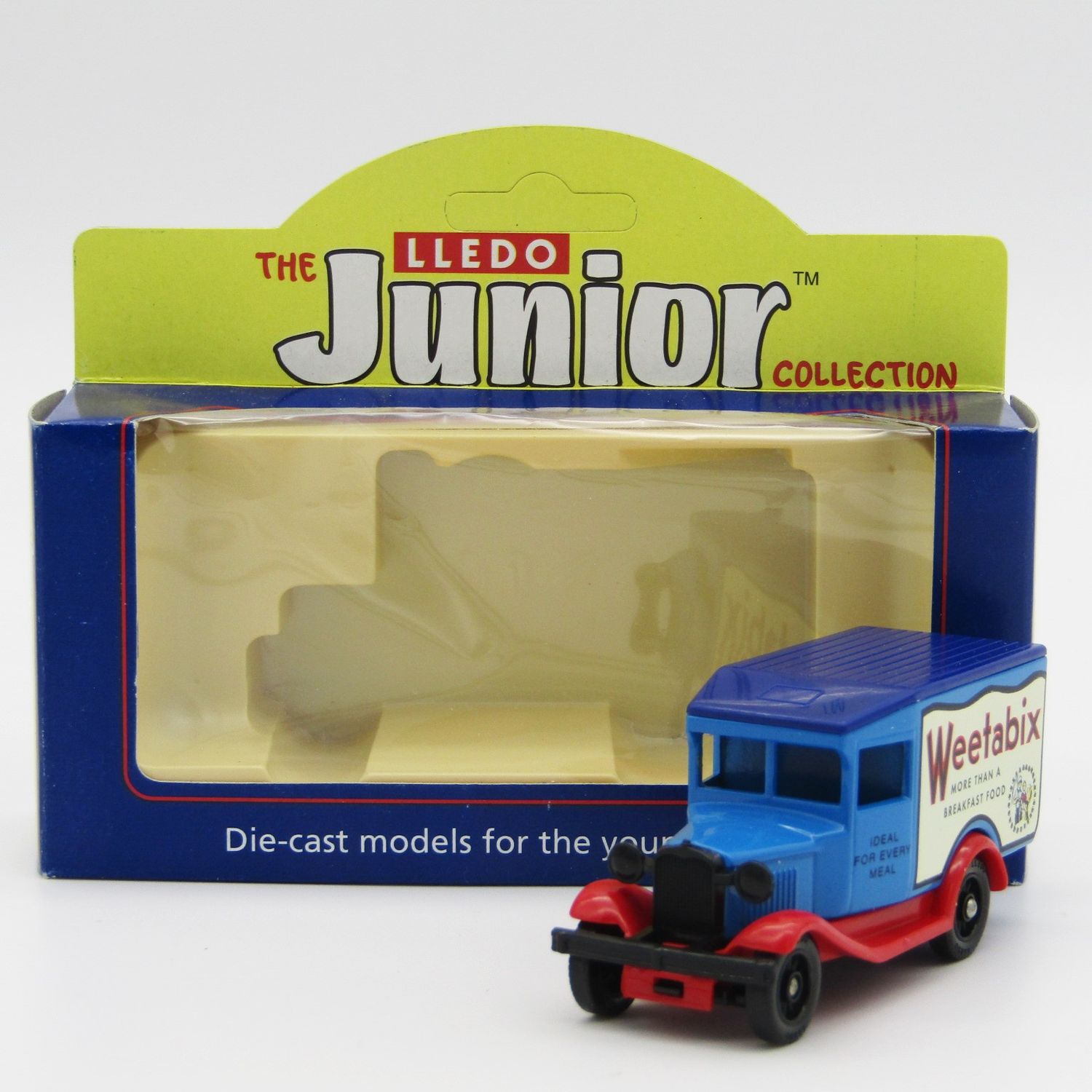 Lledo Ford Model A Weetabix delivery van model car in box