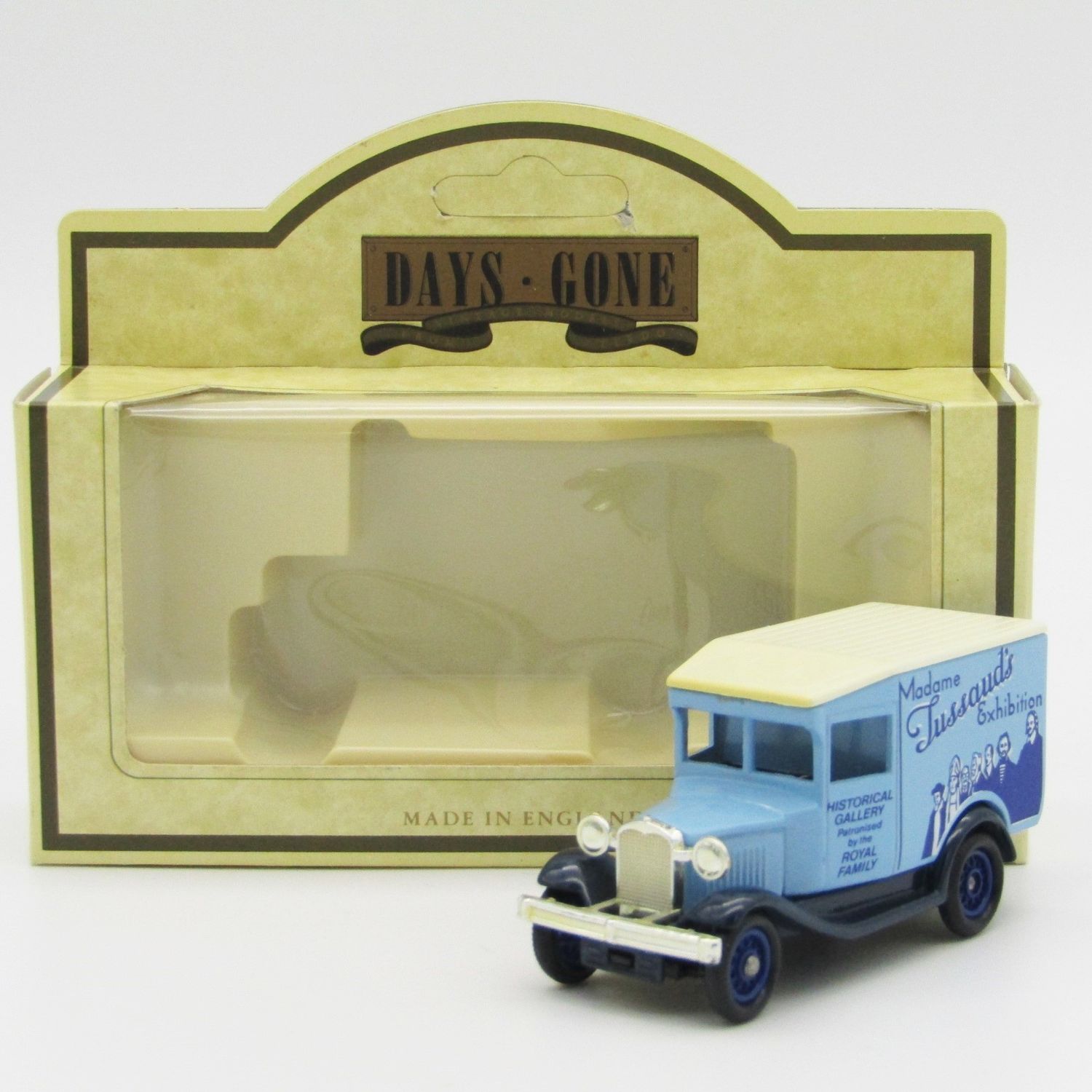 Lledo Ford Model A Madame Tussaud's Exhibition delivery van model car ...