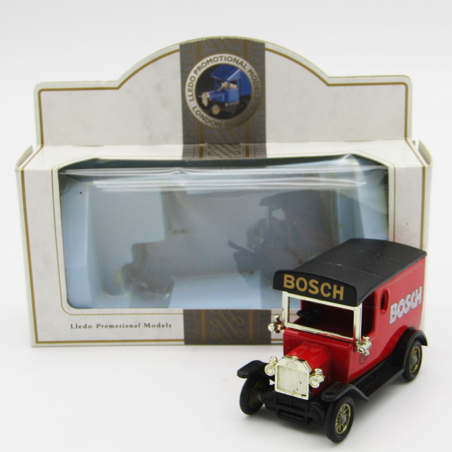 Lledo Ford Model T Bosch delivery can model car in box