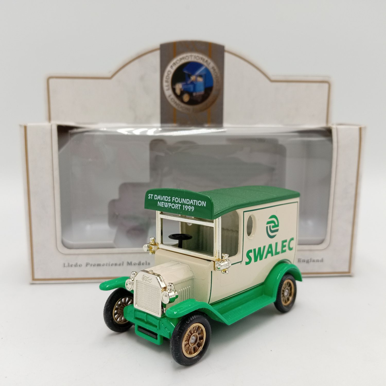 Lledo Ford Model T advertisement die-cast van - "SWALEC" - in box