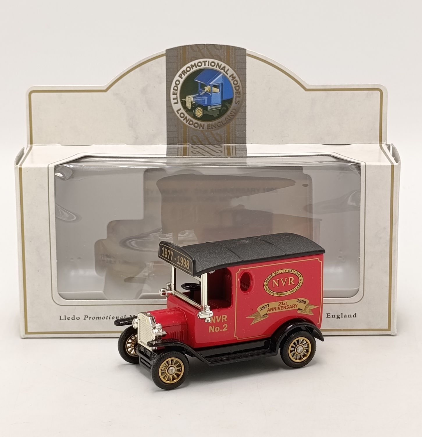 Lledo Ford model T advertisement die-cast van - NVR - in box