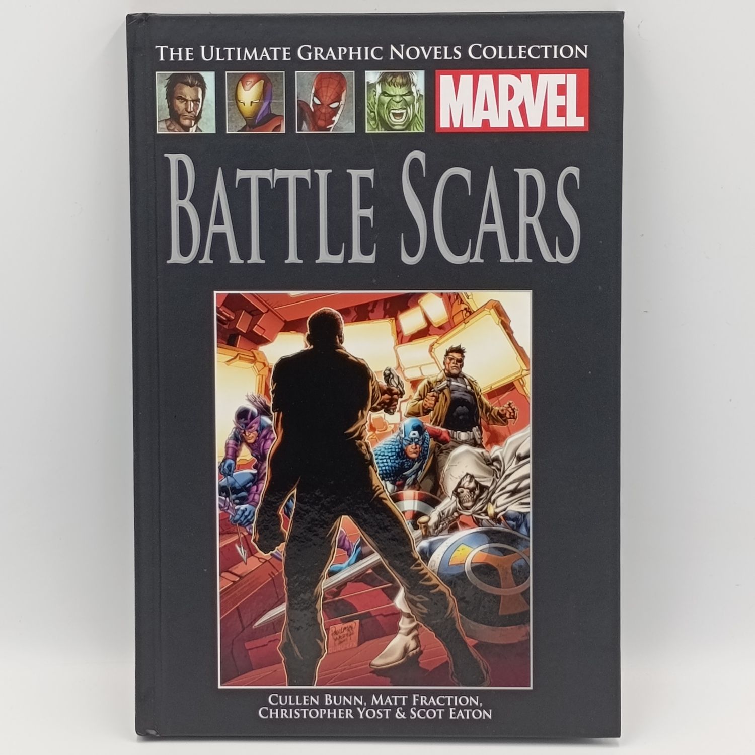 Marvel #115 Battle Scars Graphic Novel