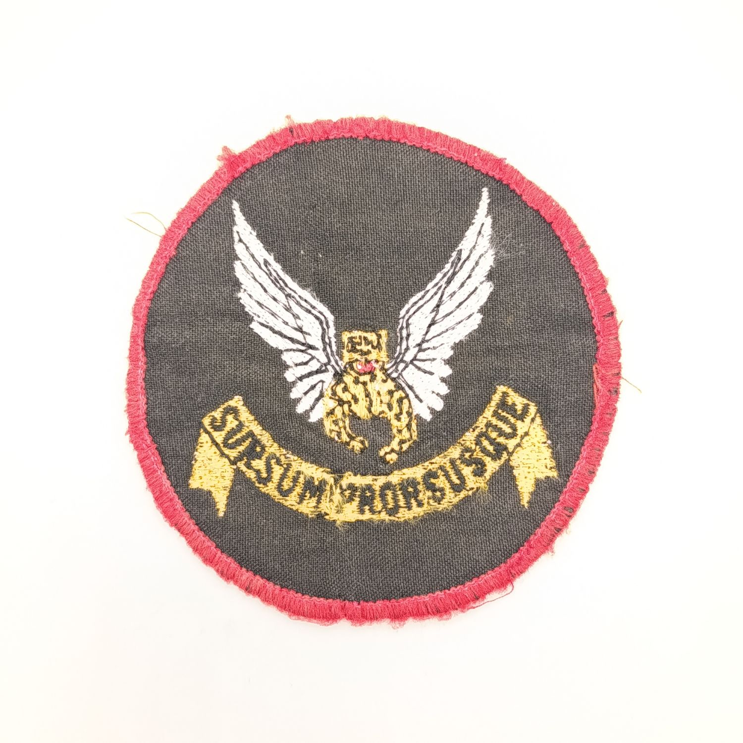 SADF 2 Squadron arm cloth patch - 1970's