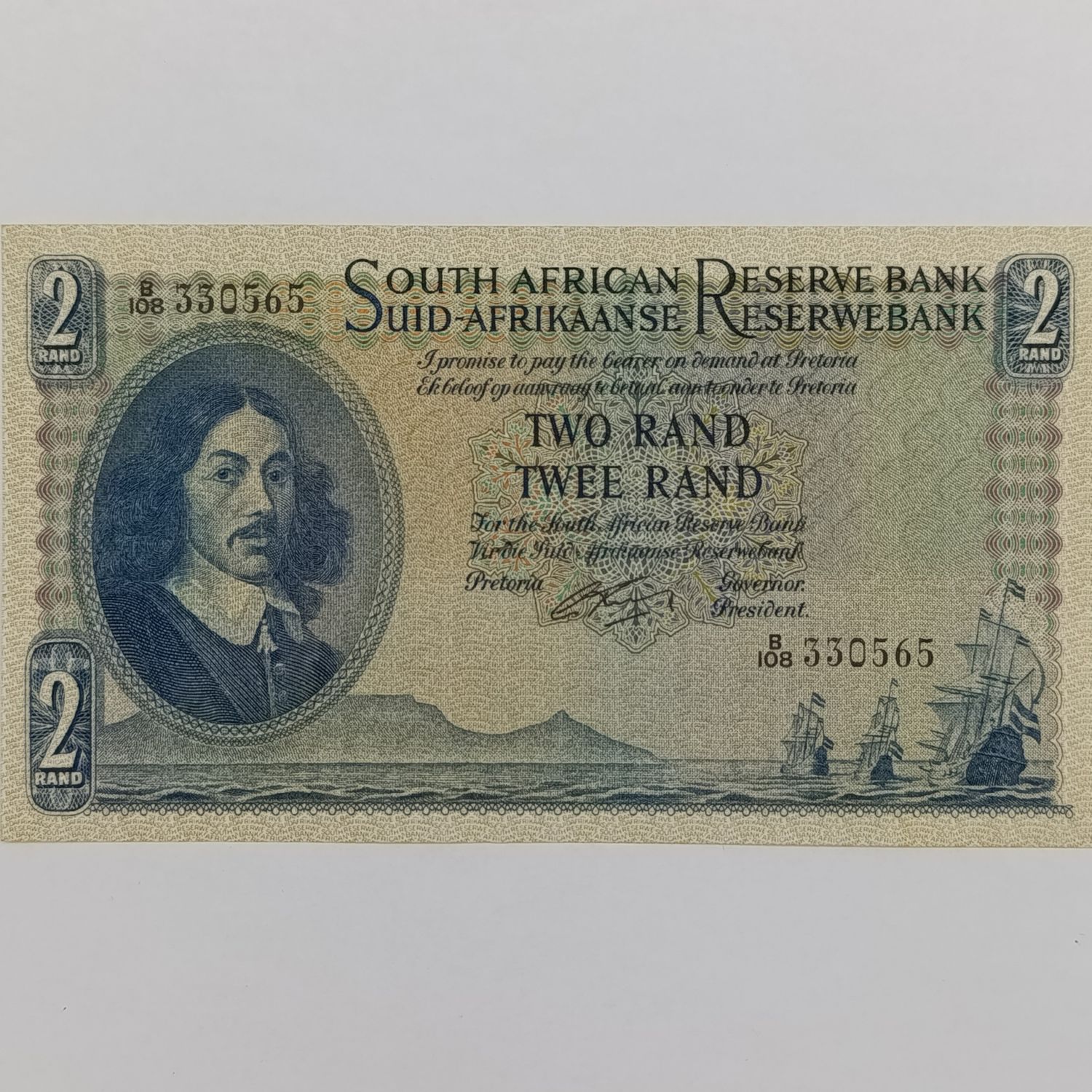 Rissik Only Issue 1962 R2 banknote uncirculated