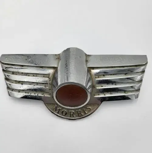 Vintage Morris Minor boot badge