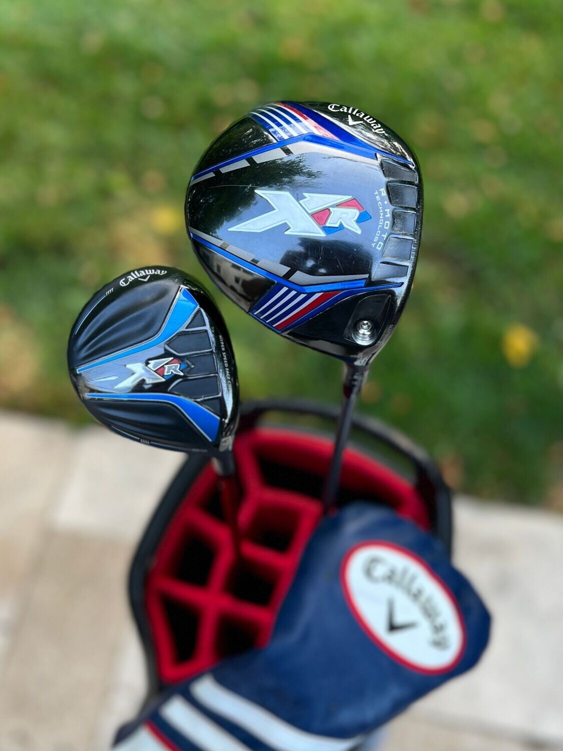 Callaway XR Driver & 3 Wood