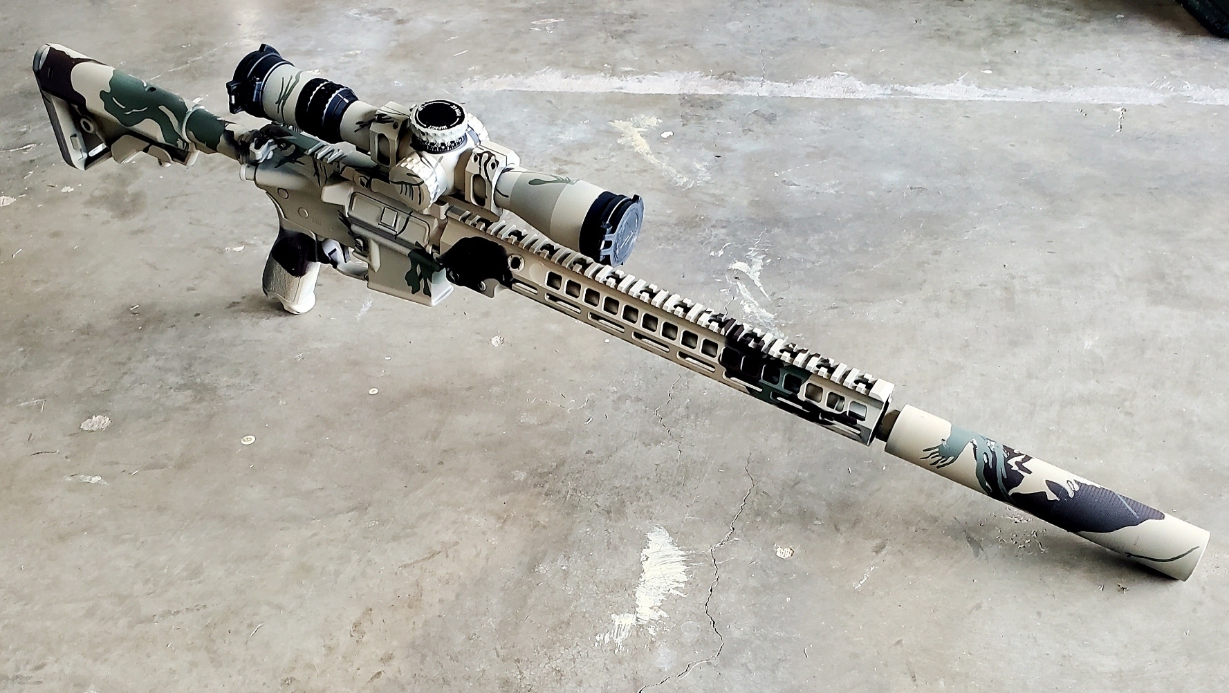 Mastering the Rhodesian Brushstroke Camo: A Comprehensive Guide to ...