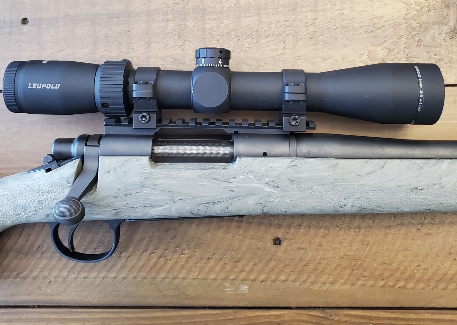 Remington 700 SPS Tactical 308 Remington Rifle 16.5 threaded barrel 5+1 ...