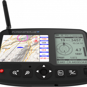 Flymaster LIVE-DS – Dual Screen GPS Alti Vario with 4G LTE Live Tracking