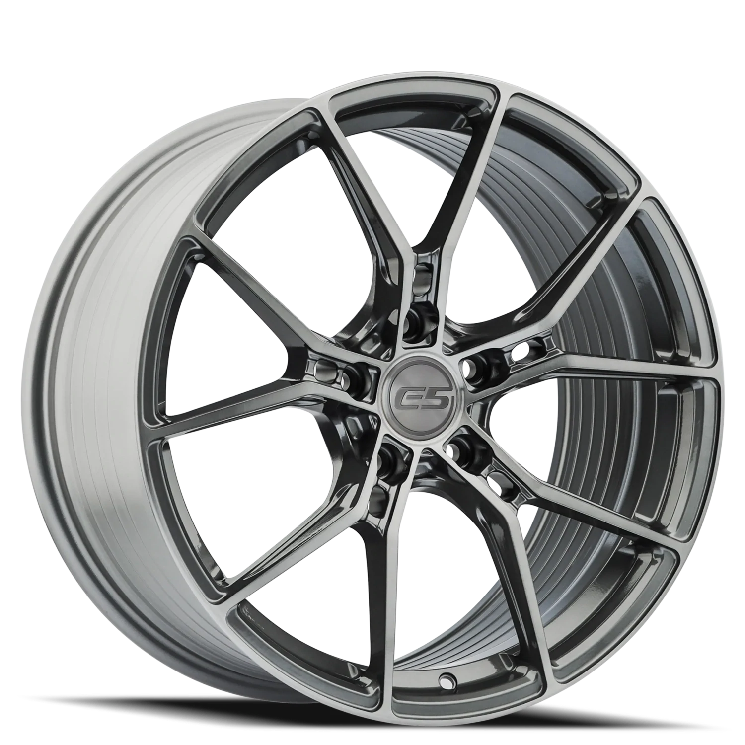 E5 Daytona Wheels Titanium Brushed wheels C6 C7 Base