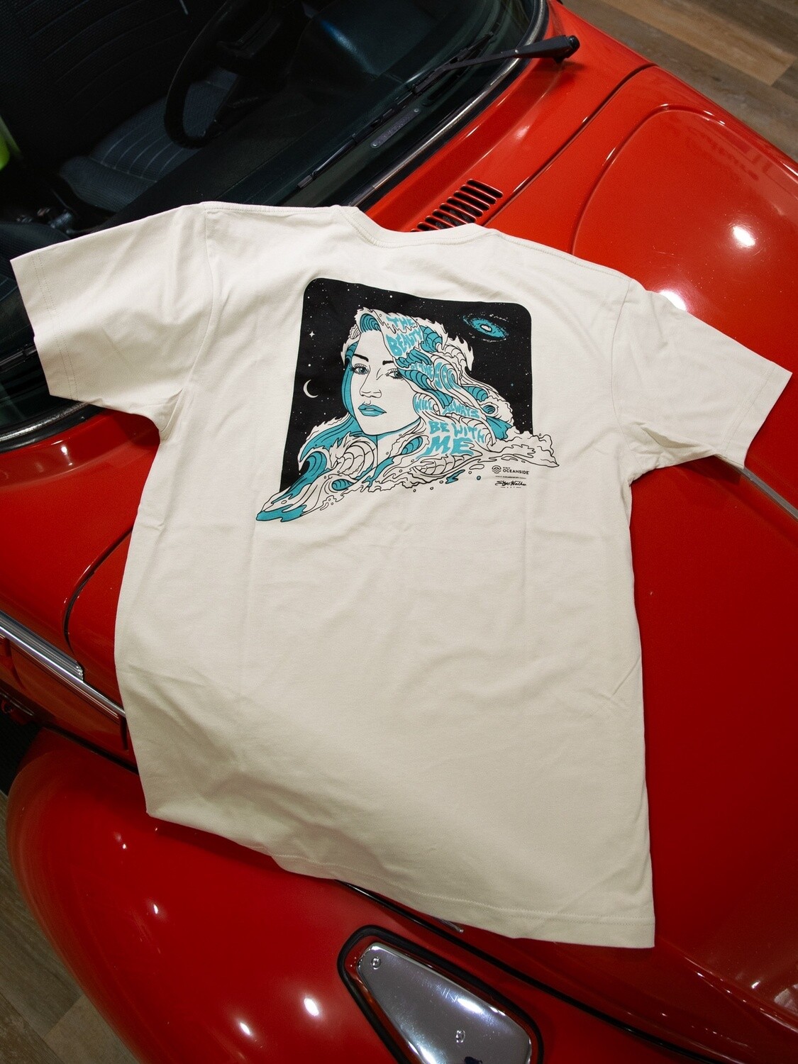 Skye Walker Men's "The Beauty of the Sea will Always Be With Me" Shirt - Store - Visit Oceanside