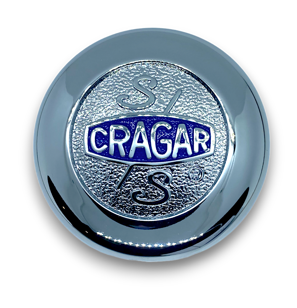 CRAGAR S/S CENTER CAP | Buy Cragar wheels and accessories