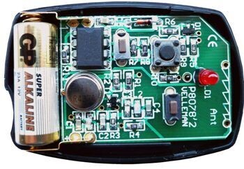 2-CHANNEL REMOTE CONTROL TRANSMITTER