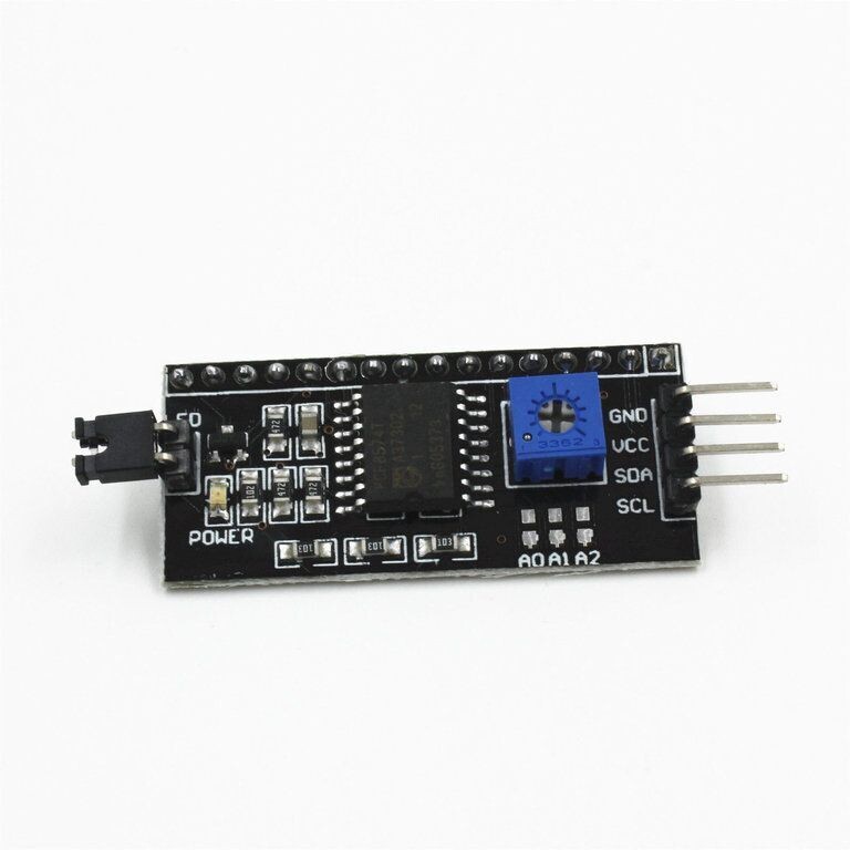 1602 LCD Serial Interface Board Module