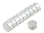 Strong Disc Round Rare Earth Magnet