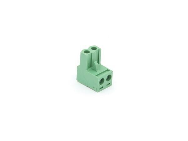 FEMALE SOCKET CONNECTOR - 2 POLES