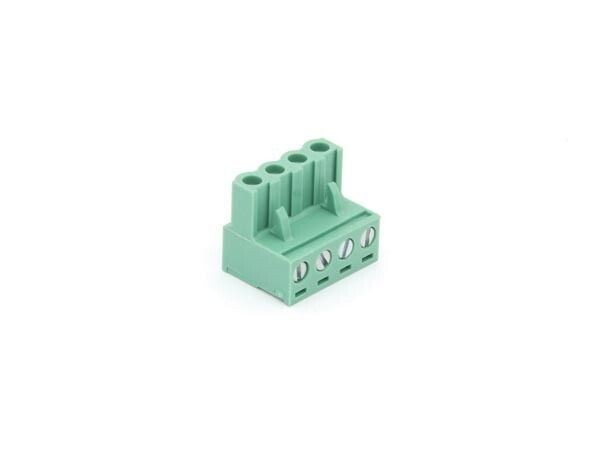 FEMALE SOCKET CONNECTOR - 4 POLES