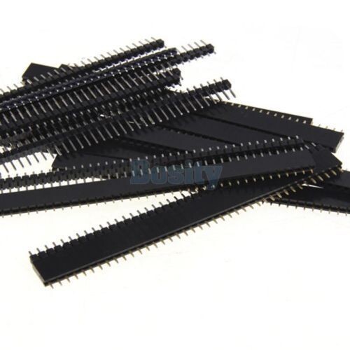 Male & Female 40 Pin Header Strip