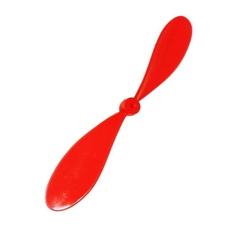 150mm Red Two Blade Propeller