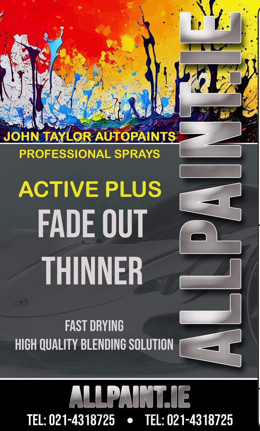 Fade Out Thinner(500ml)