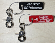 IDLP001 - Laminated Plastic Accountability Tag